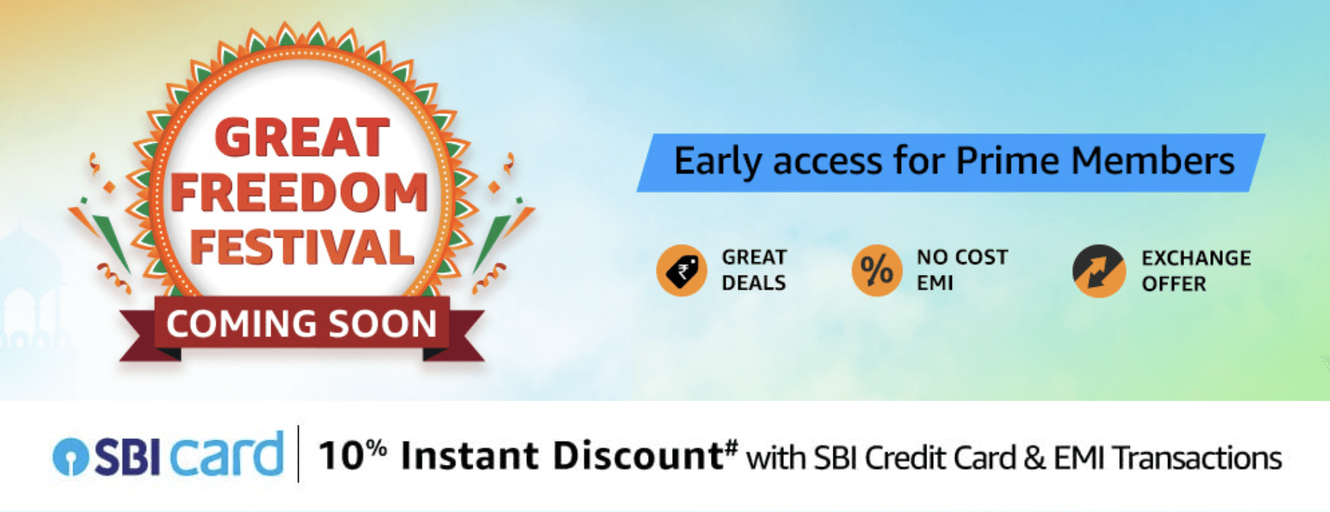 Amazon Great Freedom Festival 2024 Sale - Details, Deals & Bank Offers ...